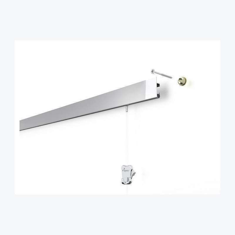 Cimaise, cimaises à clipser au mur pas chère