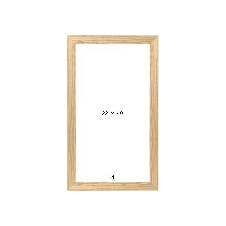 RDCPR-257126 Encadrement Format du sujet 22 x 40 cm
