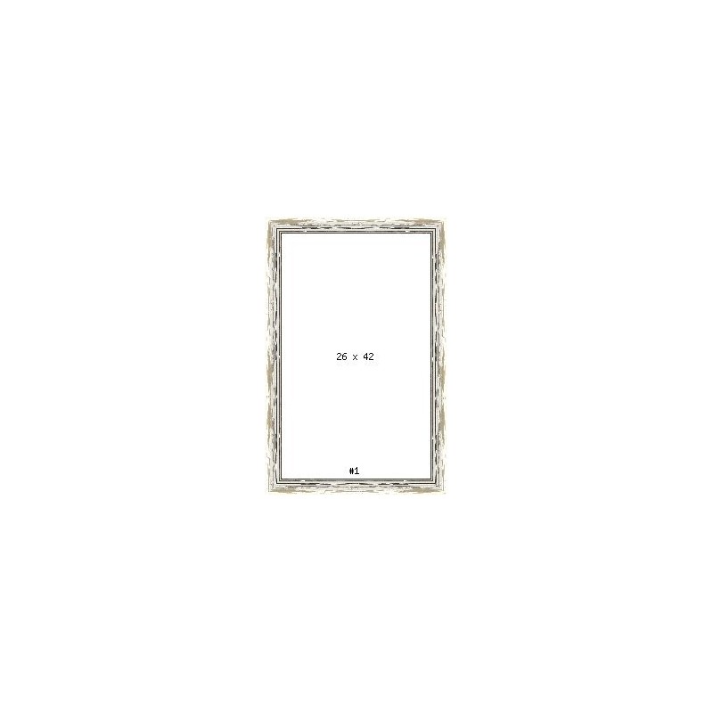 RDCPR-260790 Encadrement Format du sujet 26 x 42 cm
