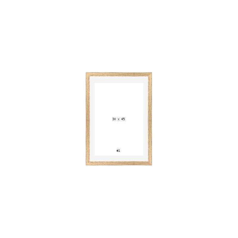 RDCPR-261295 Encadrement Format du sujet 30 x 45 cm