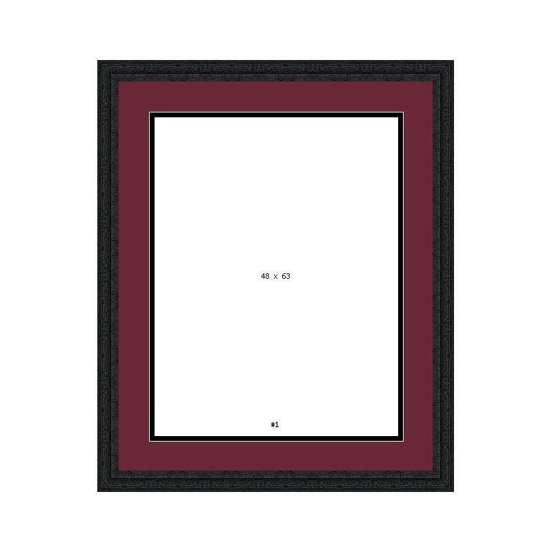 RDCPR-264100 Encadrement Format du sujet 48 x 63 cm